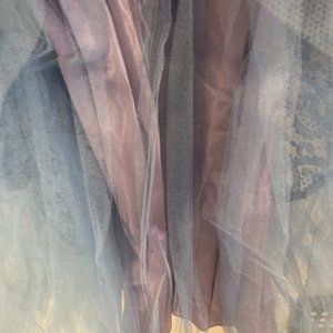 Corrine Original | Dresses | 95 60s Vintage Blue And Purple Dress ...